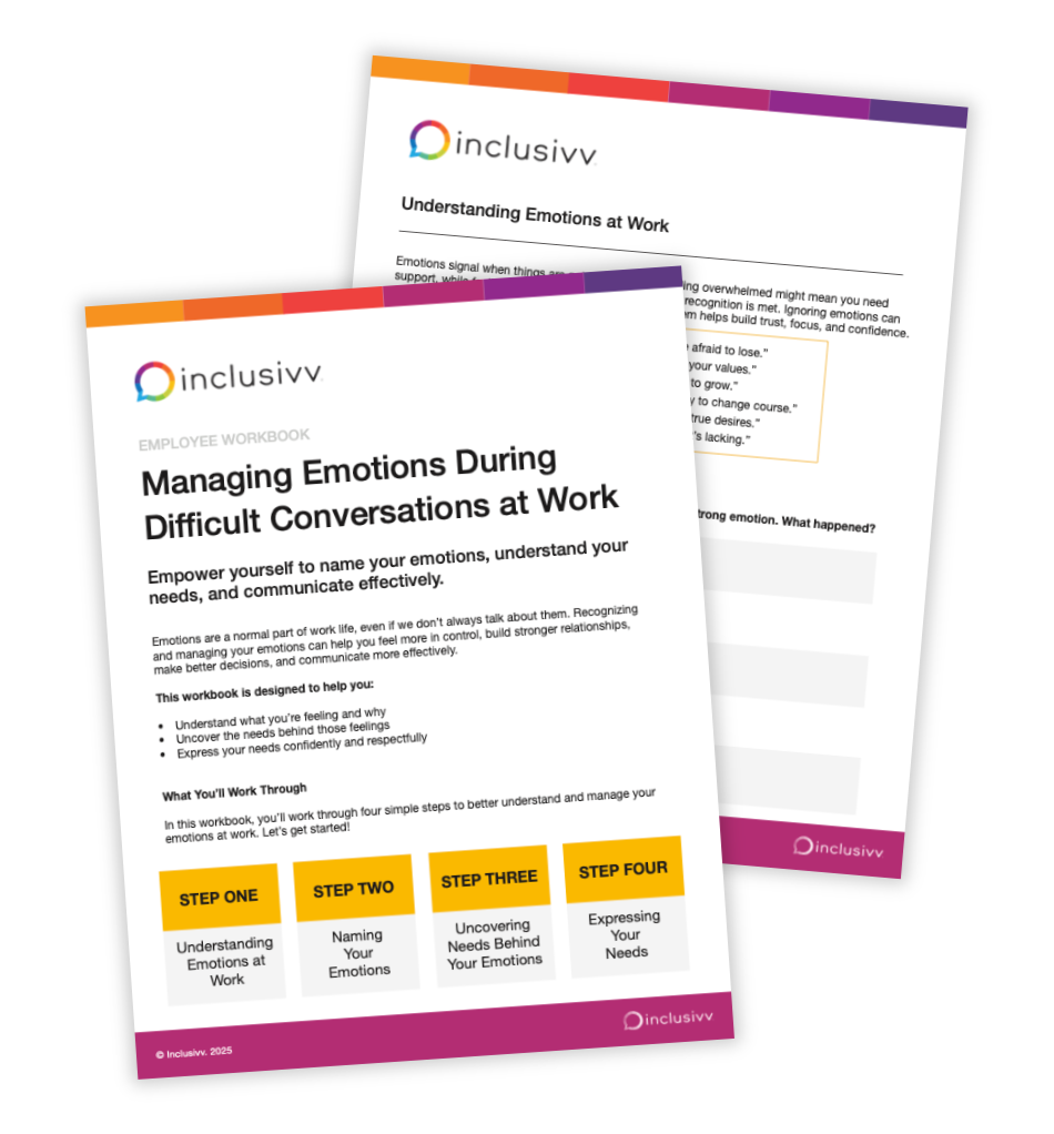 6 Strategies for Managing Emotions During Difficult Conversations at Work